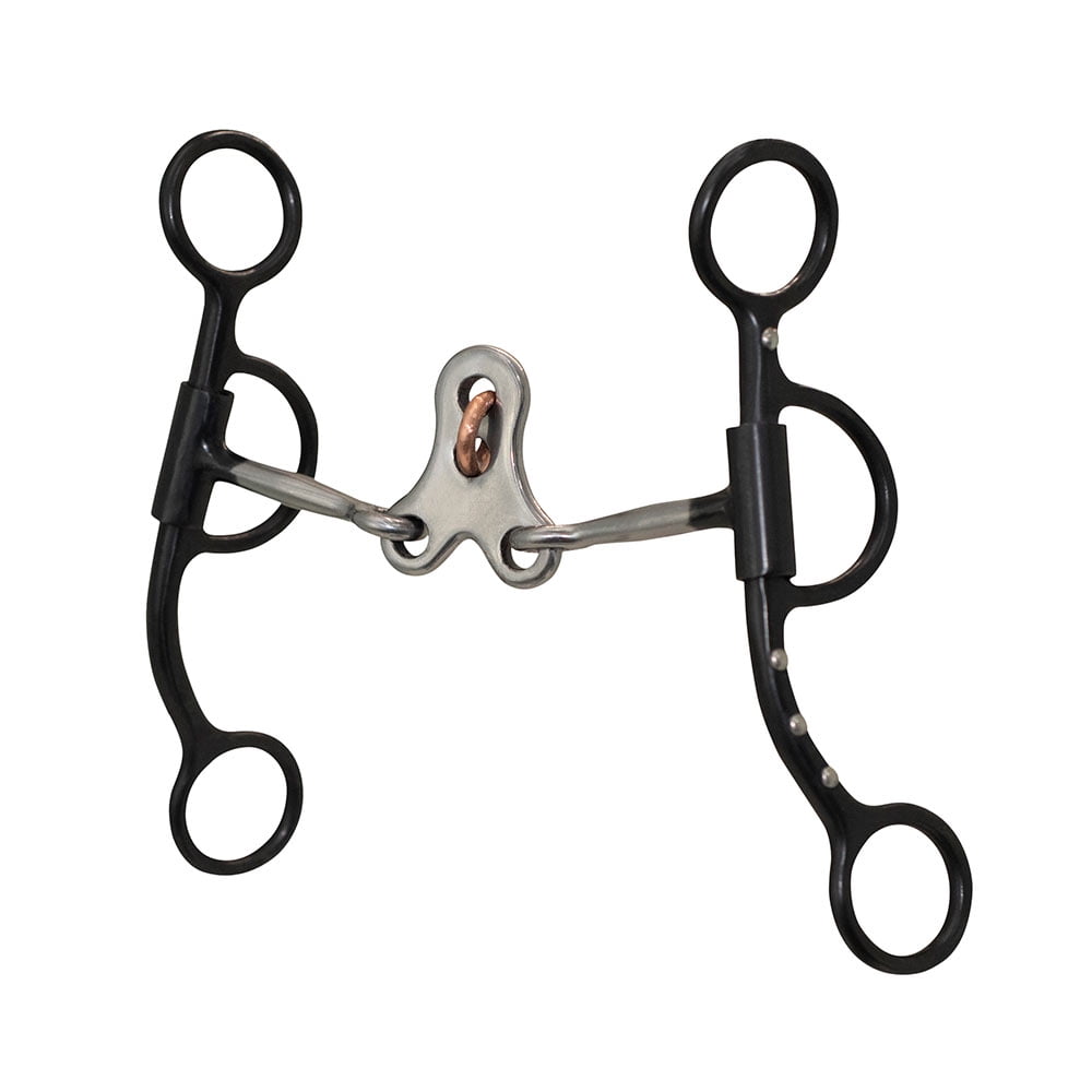 Cowboy Tack Classical Dot Floating Spoon Short Shank Bit - Walmart.com