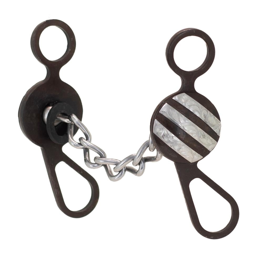 Cowboy Tack Tyler Magnus Short Concho Chain 51/4 Sha - Walmart.com
