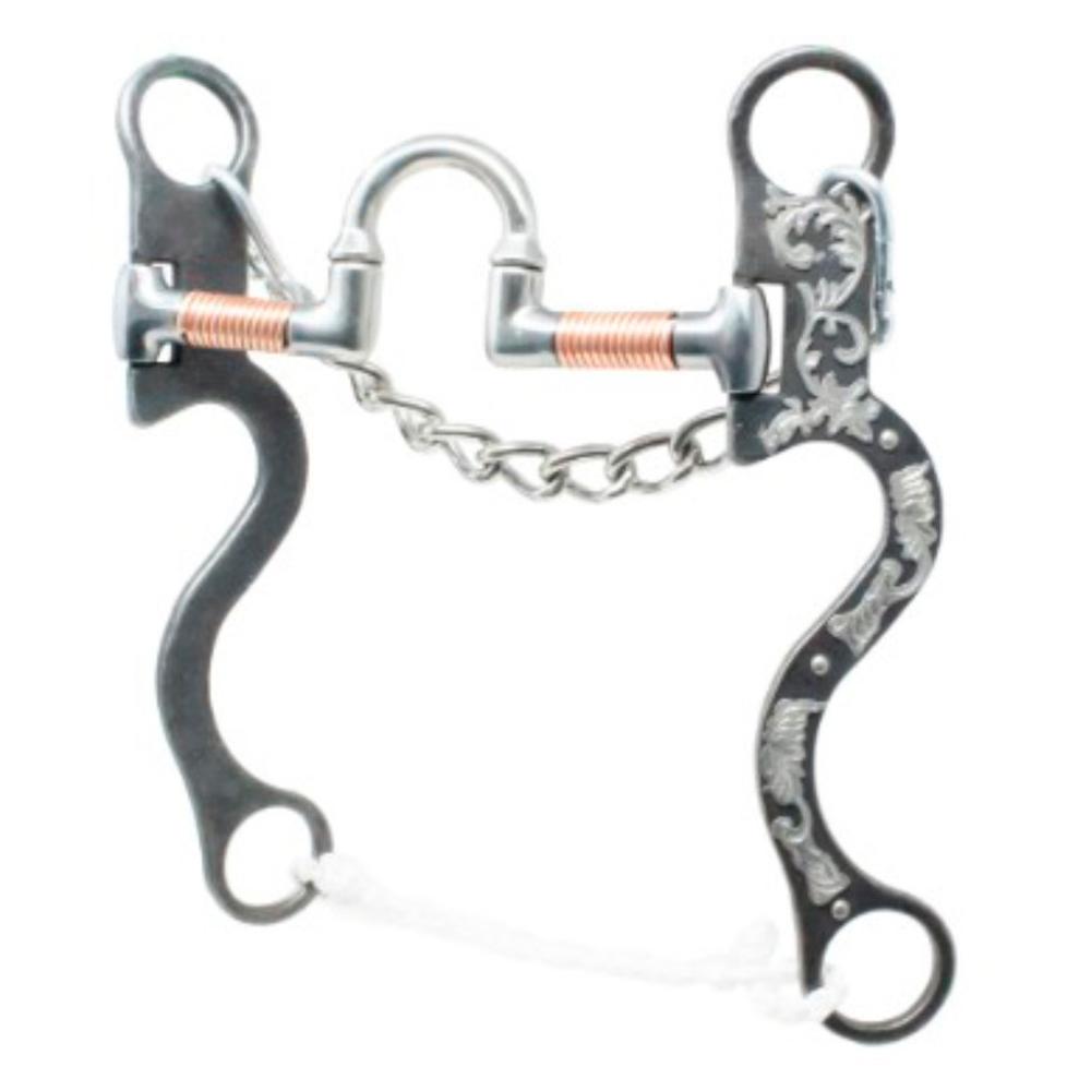 Cowboy Tack Walt Woodard Legend Collection Copper Wrapped Correction 8 ...