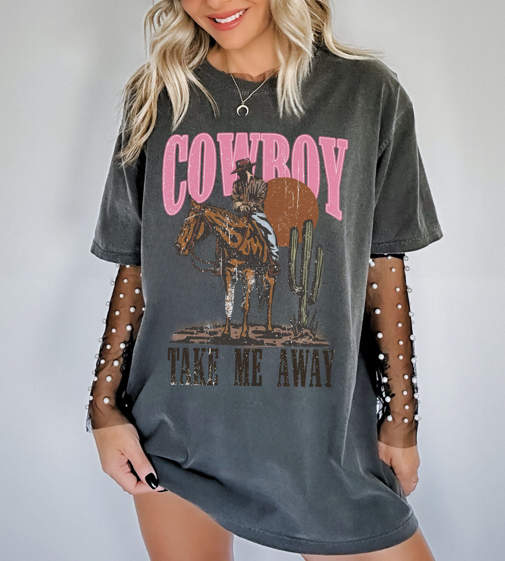 Cowboy Take Me Away, Country Music Shirt, 90s Country Shirt, Western ...