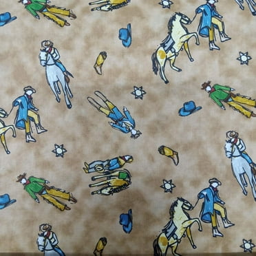Fifties Kitchen Calico Cotton Fabric - Walmart.com