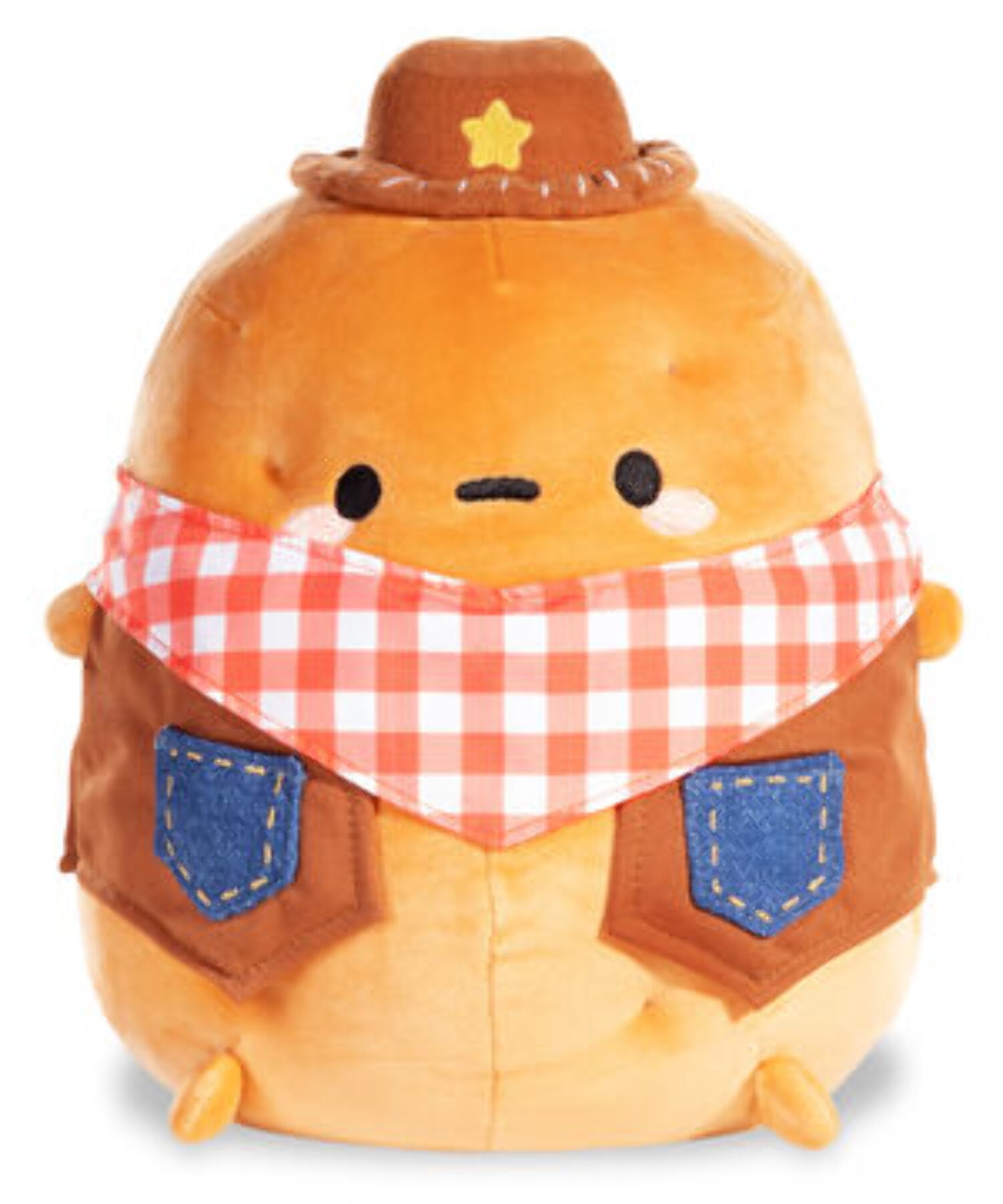 Cowboy Tayto Potato Plush - Walmart.com