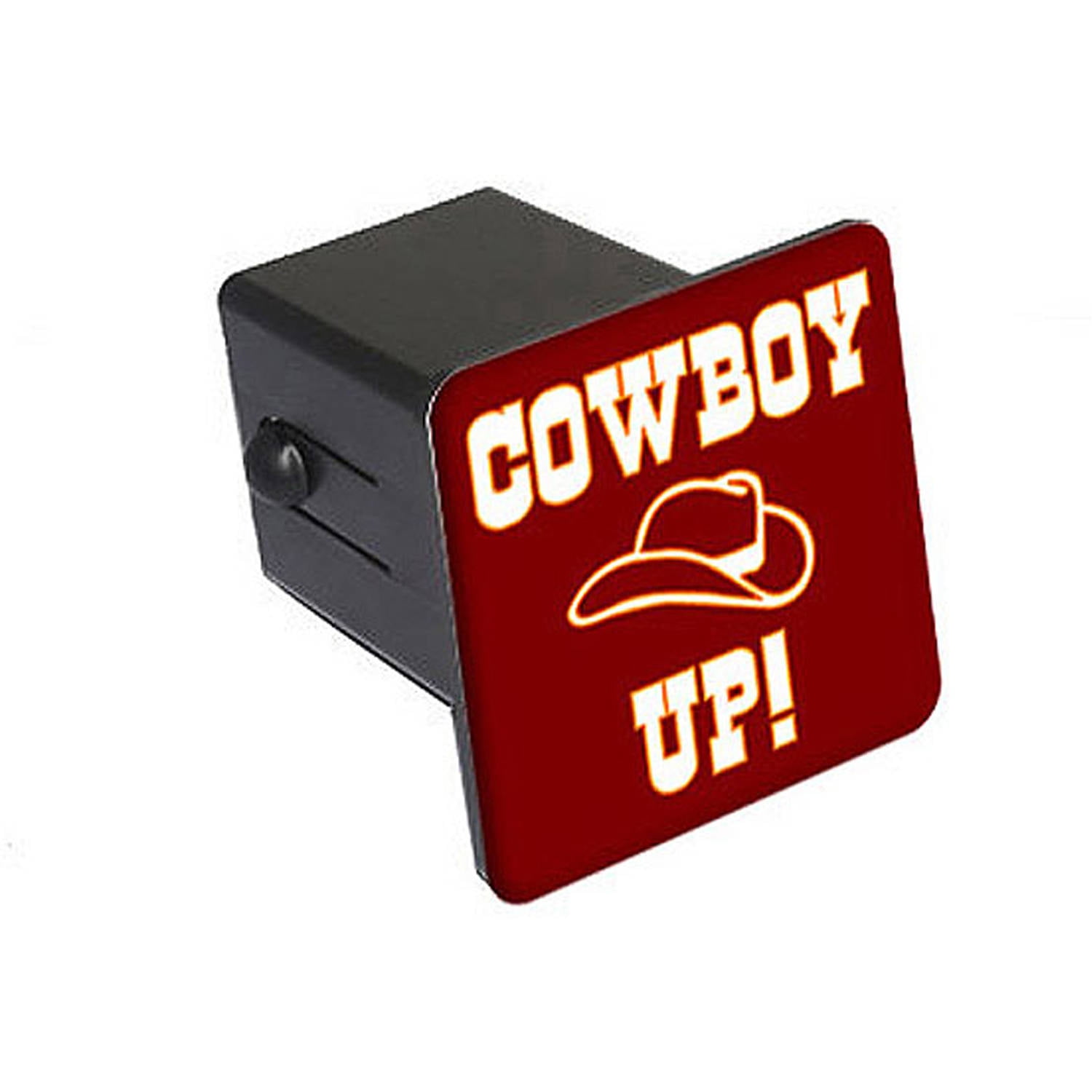 Cowboy Up - Hat 2" Tow Trailer Hitch Cover Plug Insert - Walmart.com
