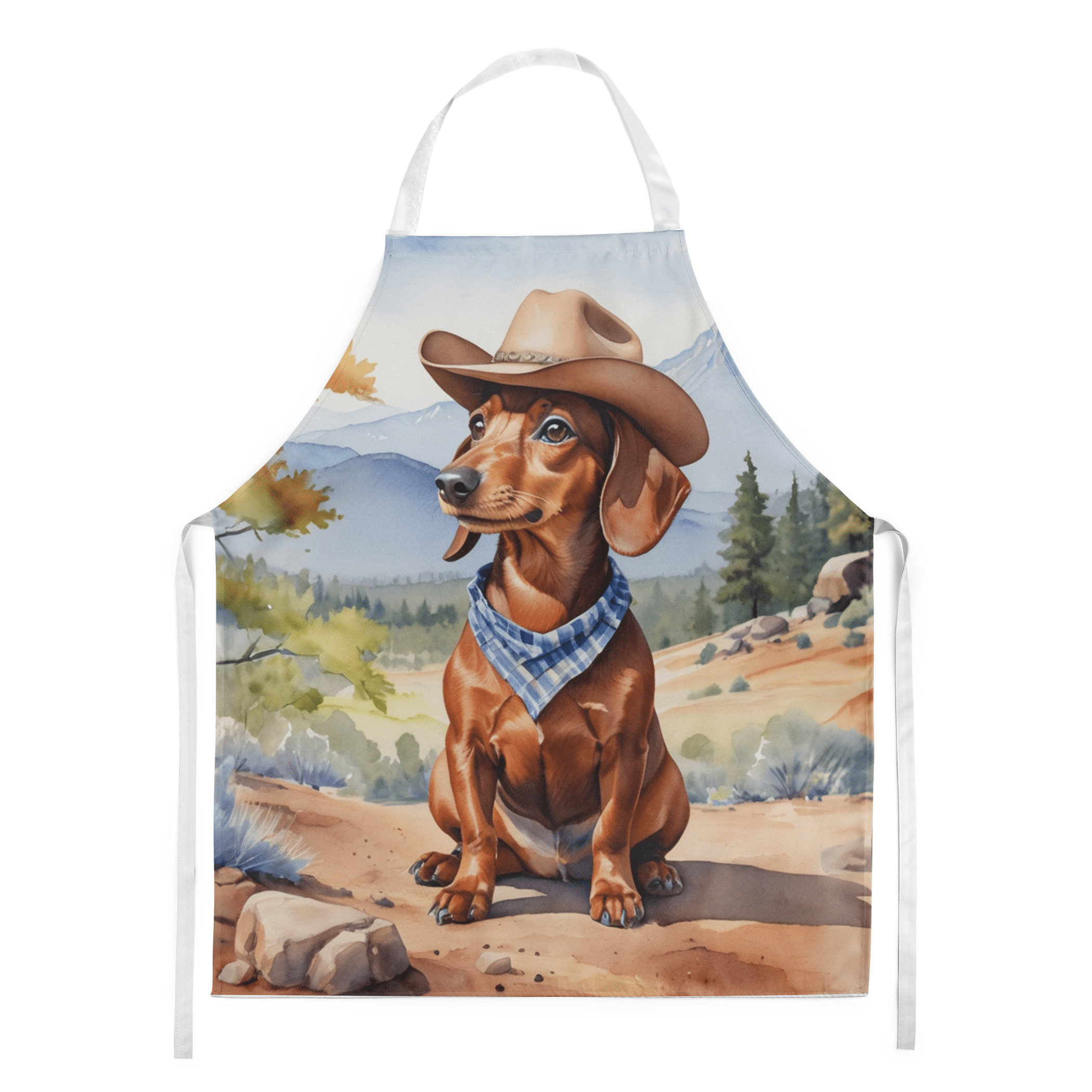Cowboy Welcome Apron[ large DAC5888 ] - Walmart.com