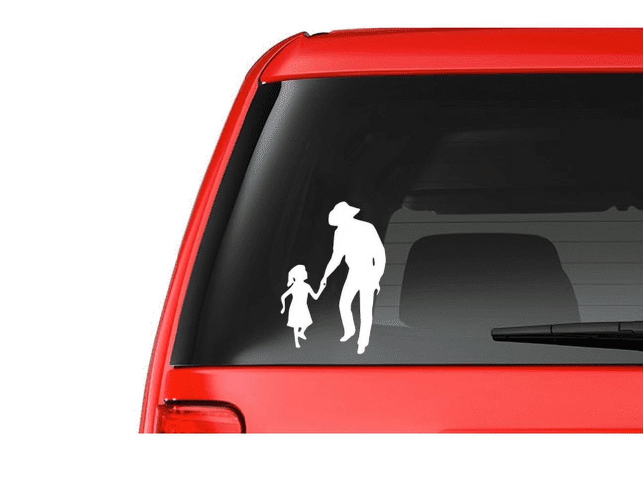 Dark Knight Batman Vinyl Decal Sticker | 6-Inches Wide | White Vinyl ...