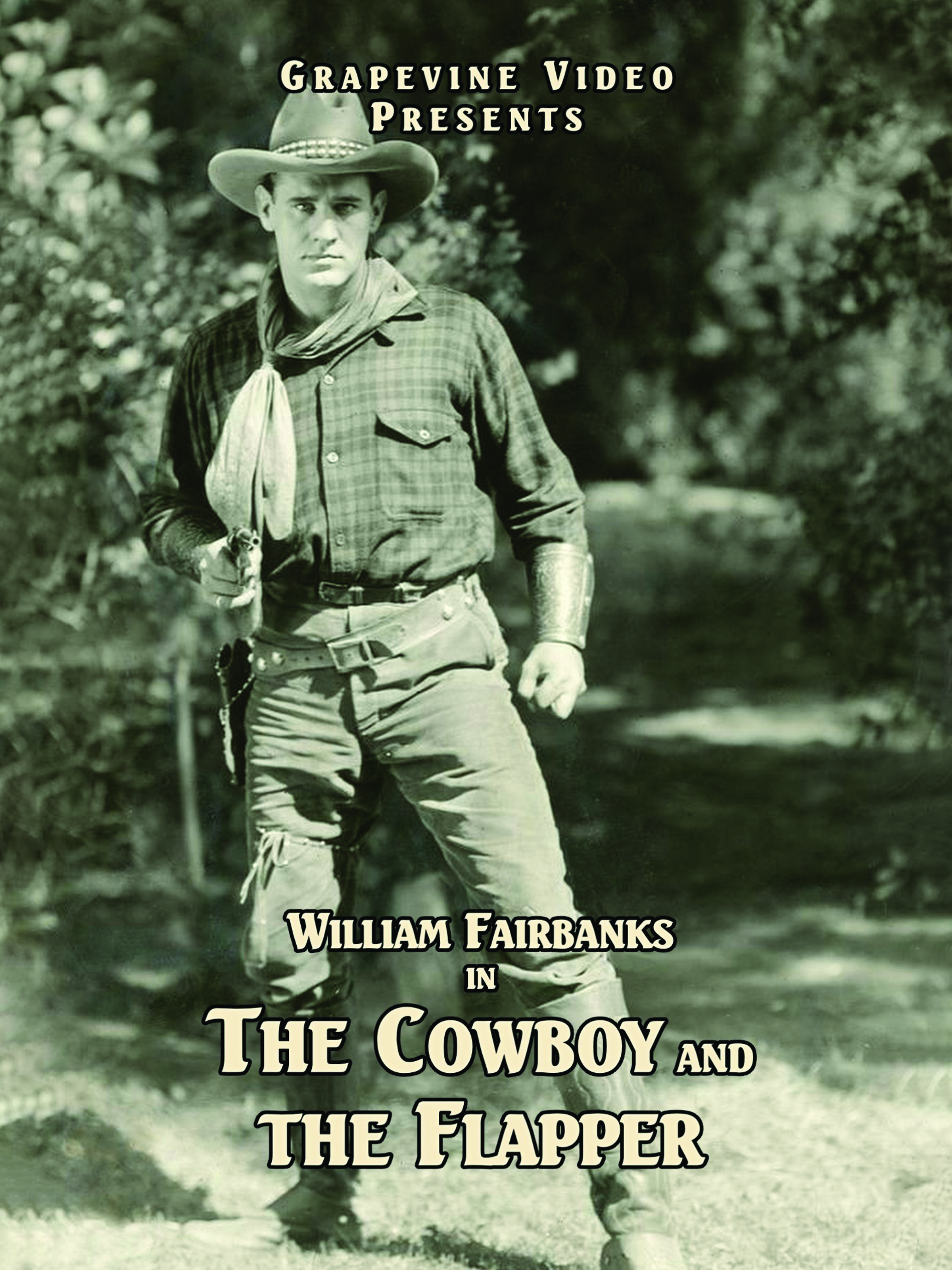 Cowboy and the Flapper - Walmart.com