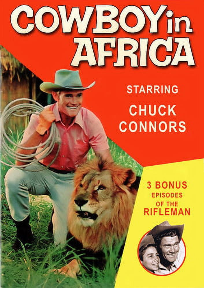 Cowboy in Africa (DVD), Reel Vault, Action & Adventure - Walmart.com