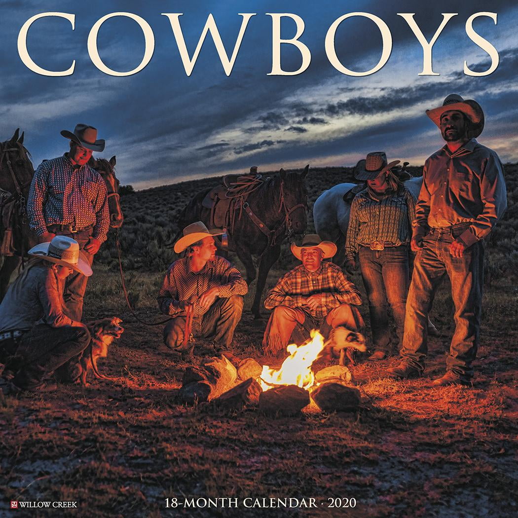 Cowboys 2020 Wall Calendar (Other) - Walmart.com