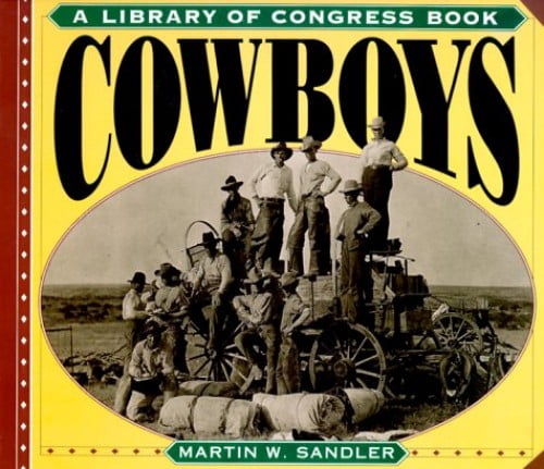 Pre-Owned Cowboys (A Library Of Congress Book) - Walmart.com