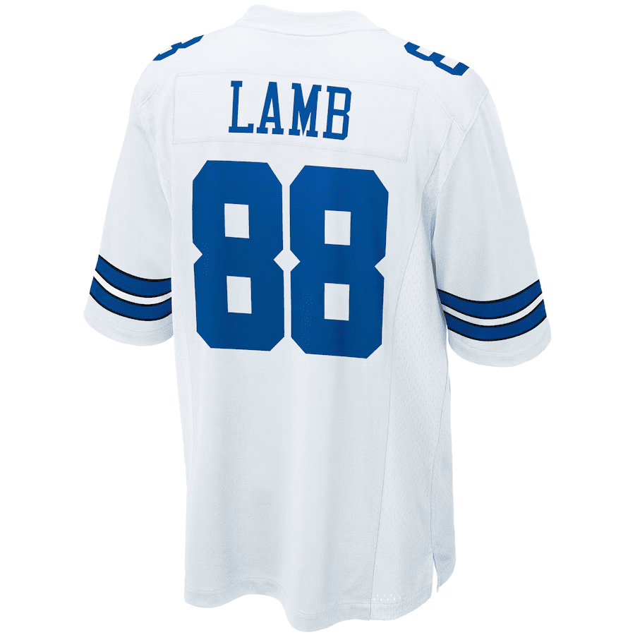 Cowboys CeeDee Lamb#88 Jersey American Football Player Short-Sleeved ...
