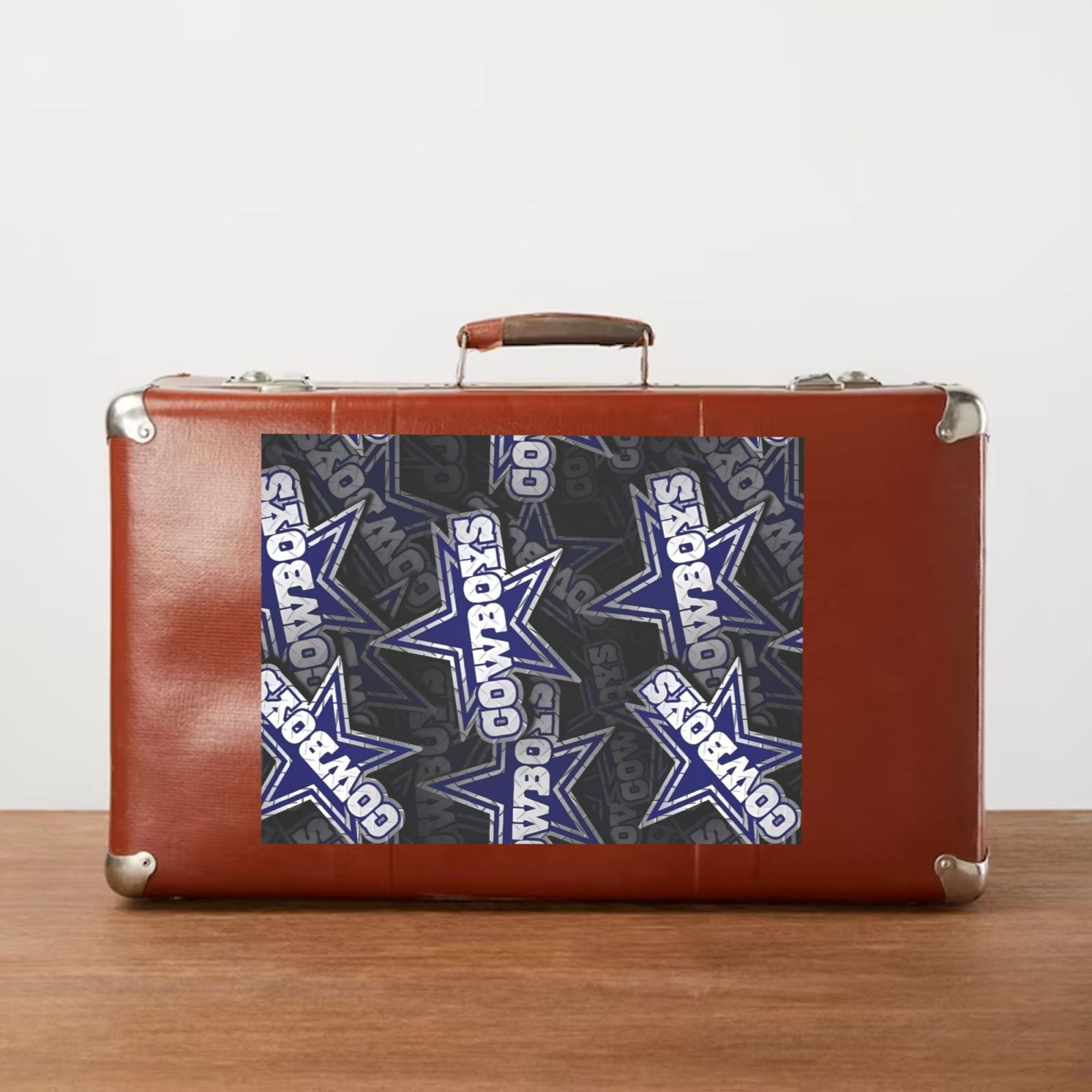 Cowboys Crystal Sticker Suitable for a wide range of smooth surfaces such as glass, metal ...