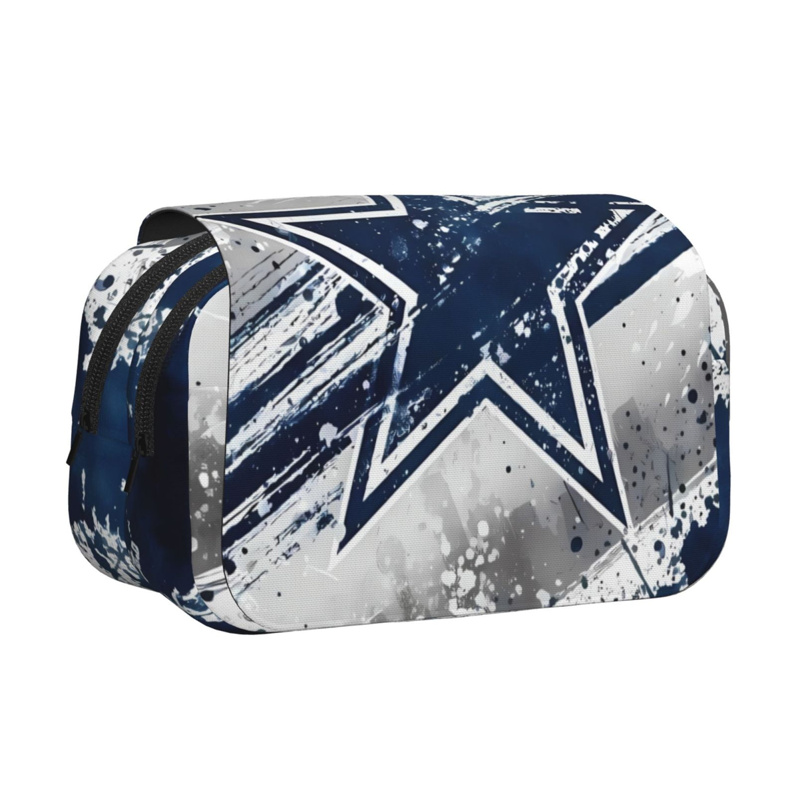 Cowboyss Double Clamshell Pen Case Holder Bulk Soft Box Large Storage ...