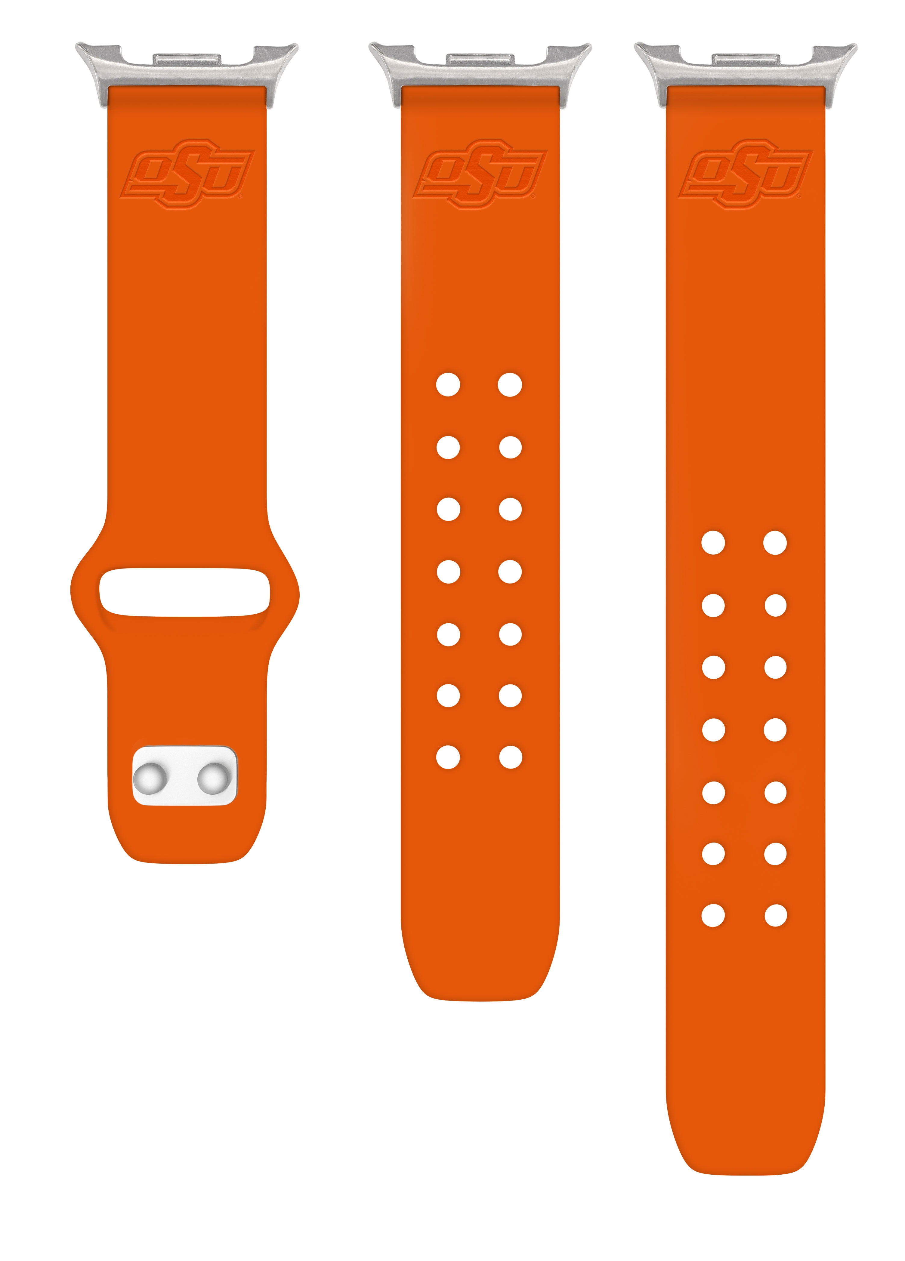 Cowboys Engraved Silicone Unisex Watch Band for Samsung Galaxy Watch 8 ...