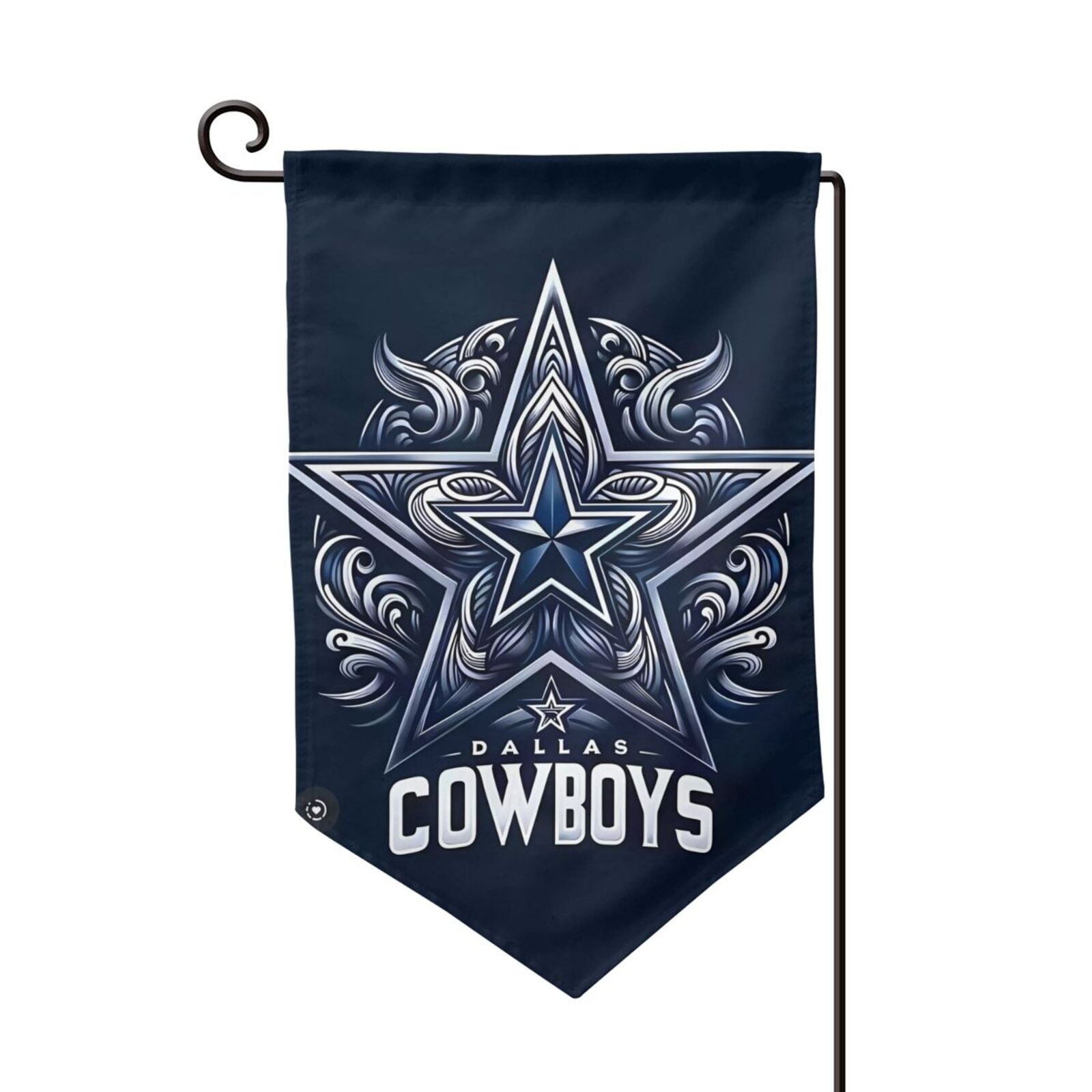Cowboys Football Fans Double Sided Garden Banner flags Sharp Corner ...