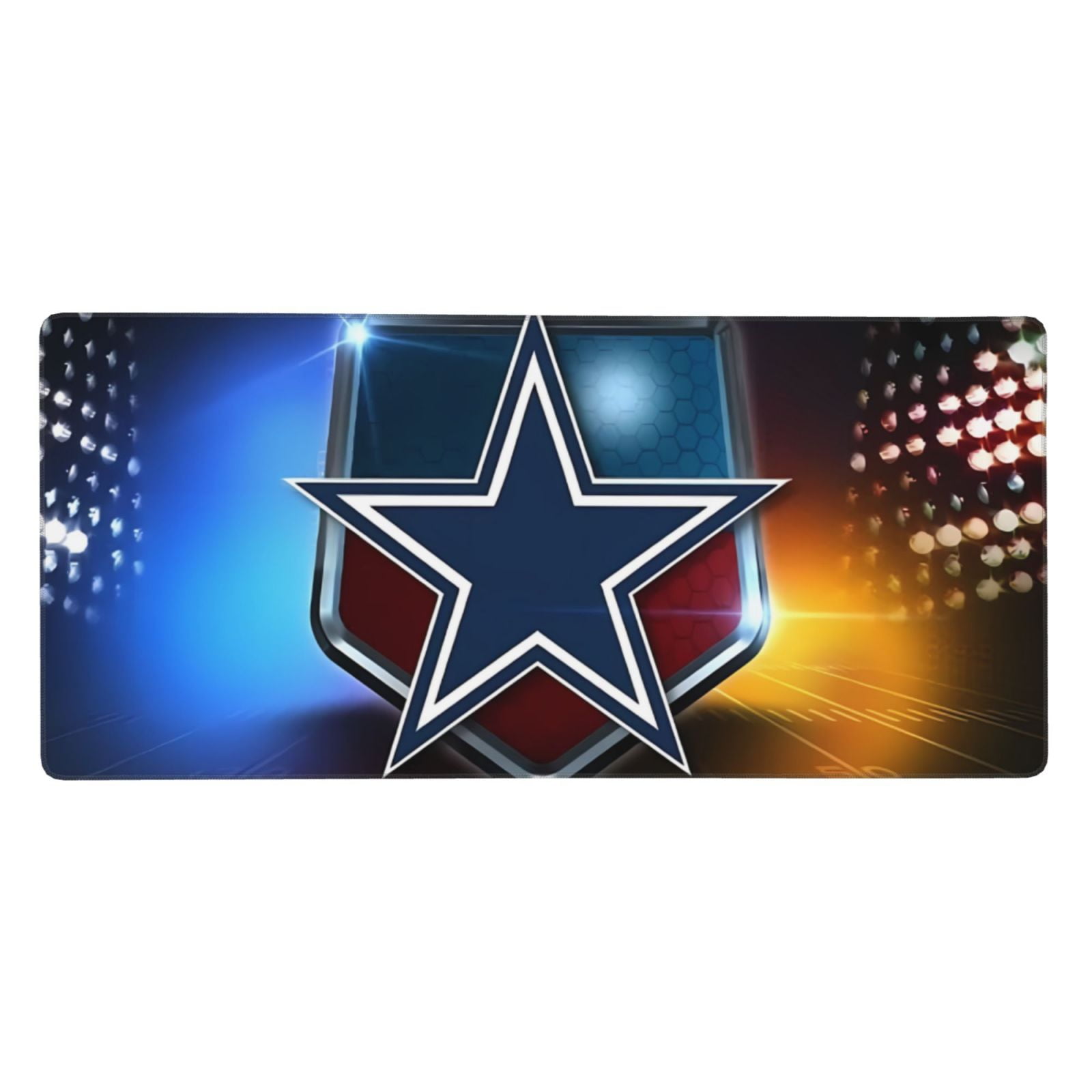 Cowboys Football Team 16x35.5 Inch Anti-Slip Keyboard and Mouse Pad ...