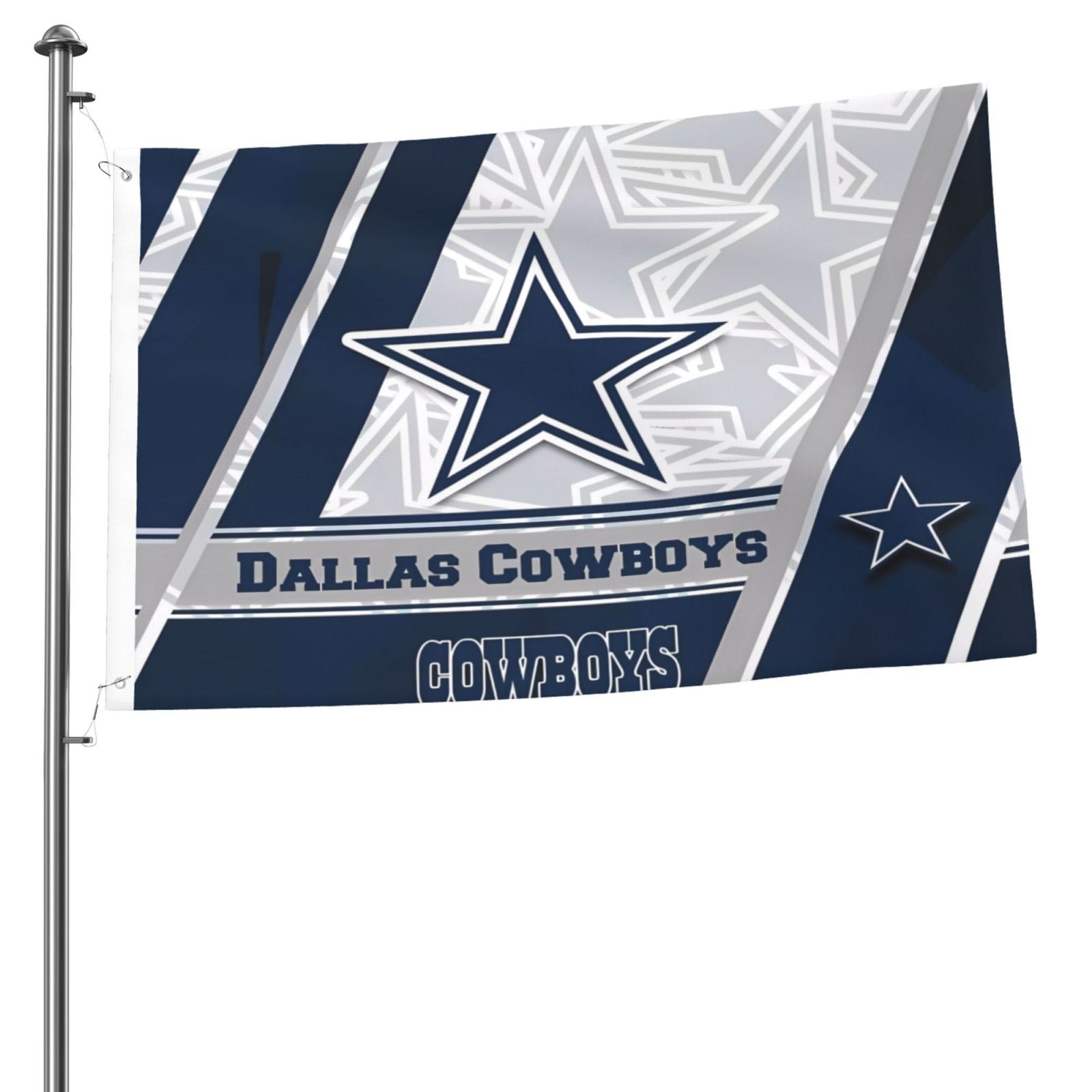 Cowboys Football Team Double-Sided Flag 2x3ft, Garden Hanging Flag ...