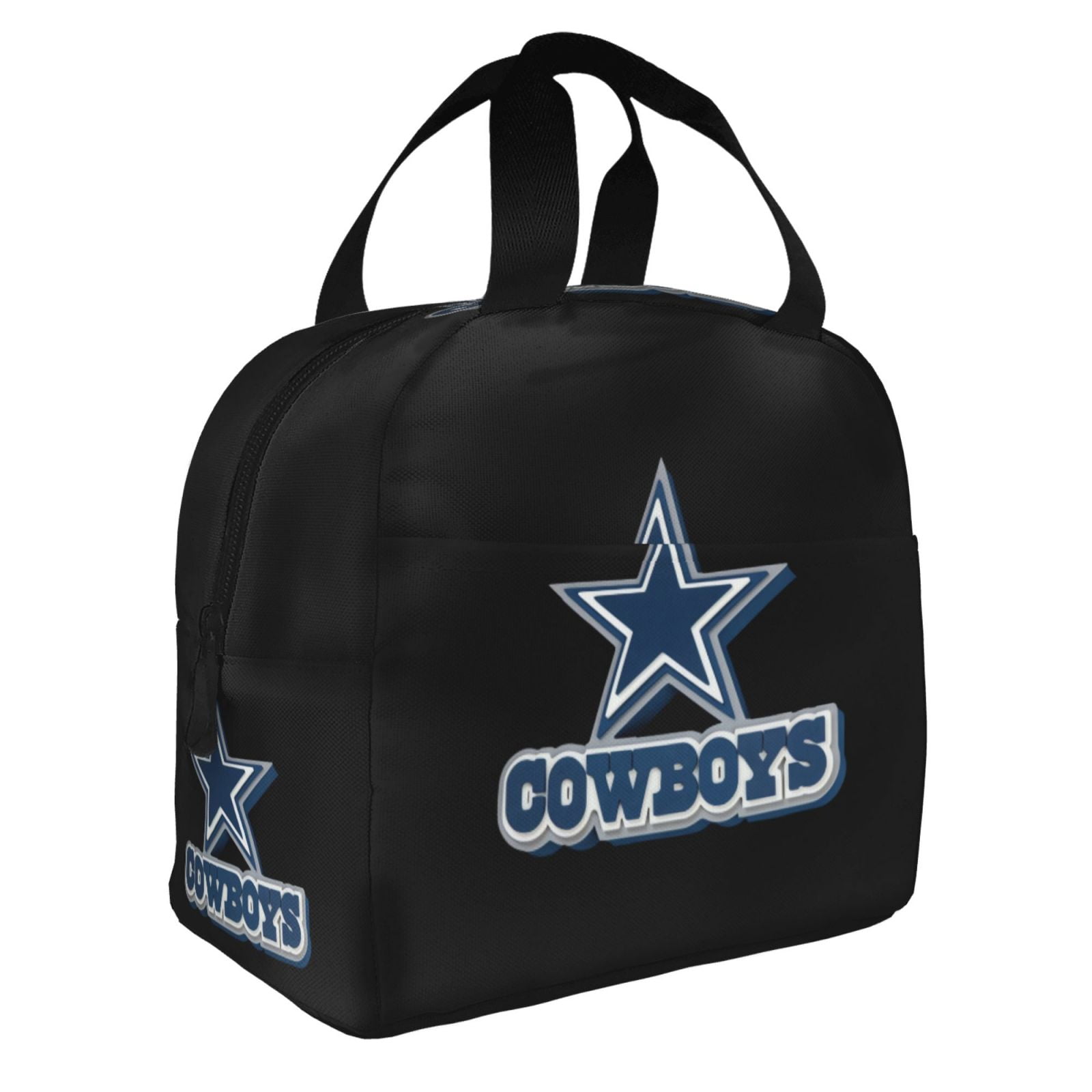 Cowboys Football Team Portable Aluminum Foil Thick Insulated Lunch Bag ...