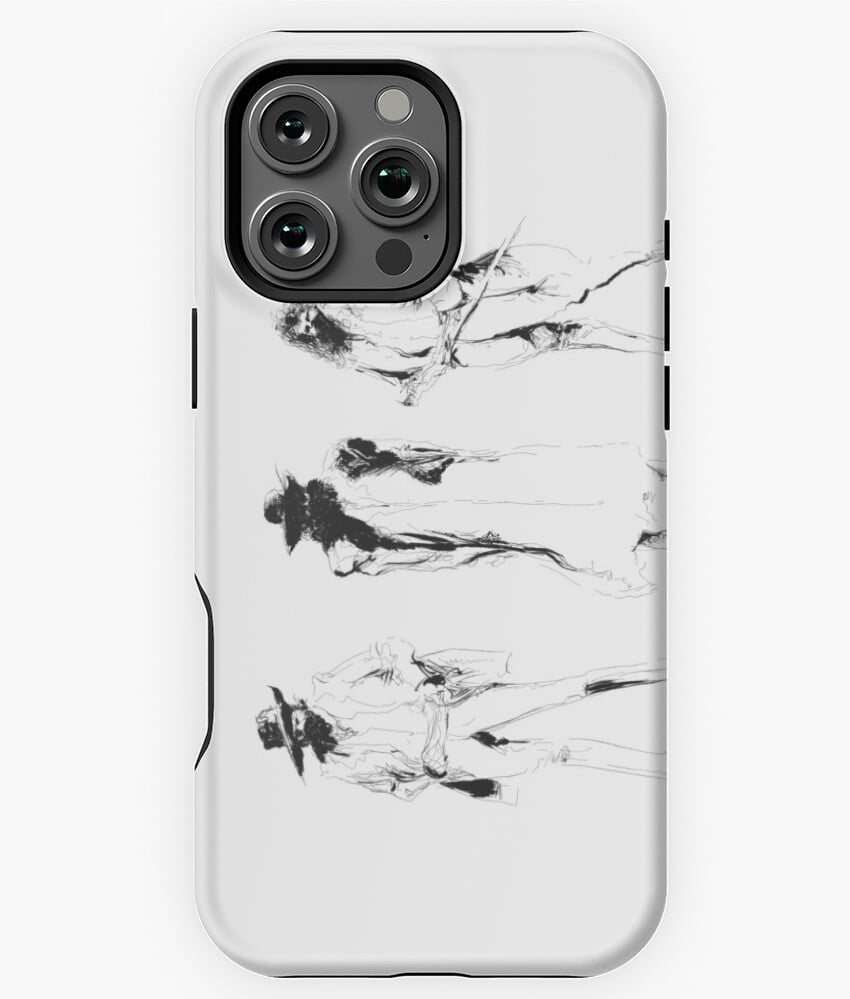 Cowboys Ink Western Tattoo Style Art Phone Case for iPhone 16 15 14 13 ...