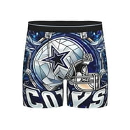 Hanes Big Men's FreshIQ Comfort Flex Waistband Boxer Briefs, SUPER ...