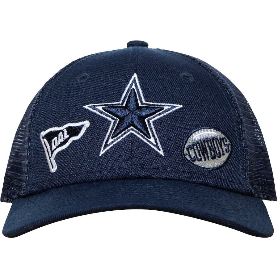 Cowboys New Era Baseball cap Player 2025 Team Collection Training Camp ...