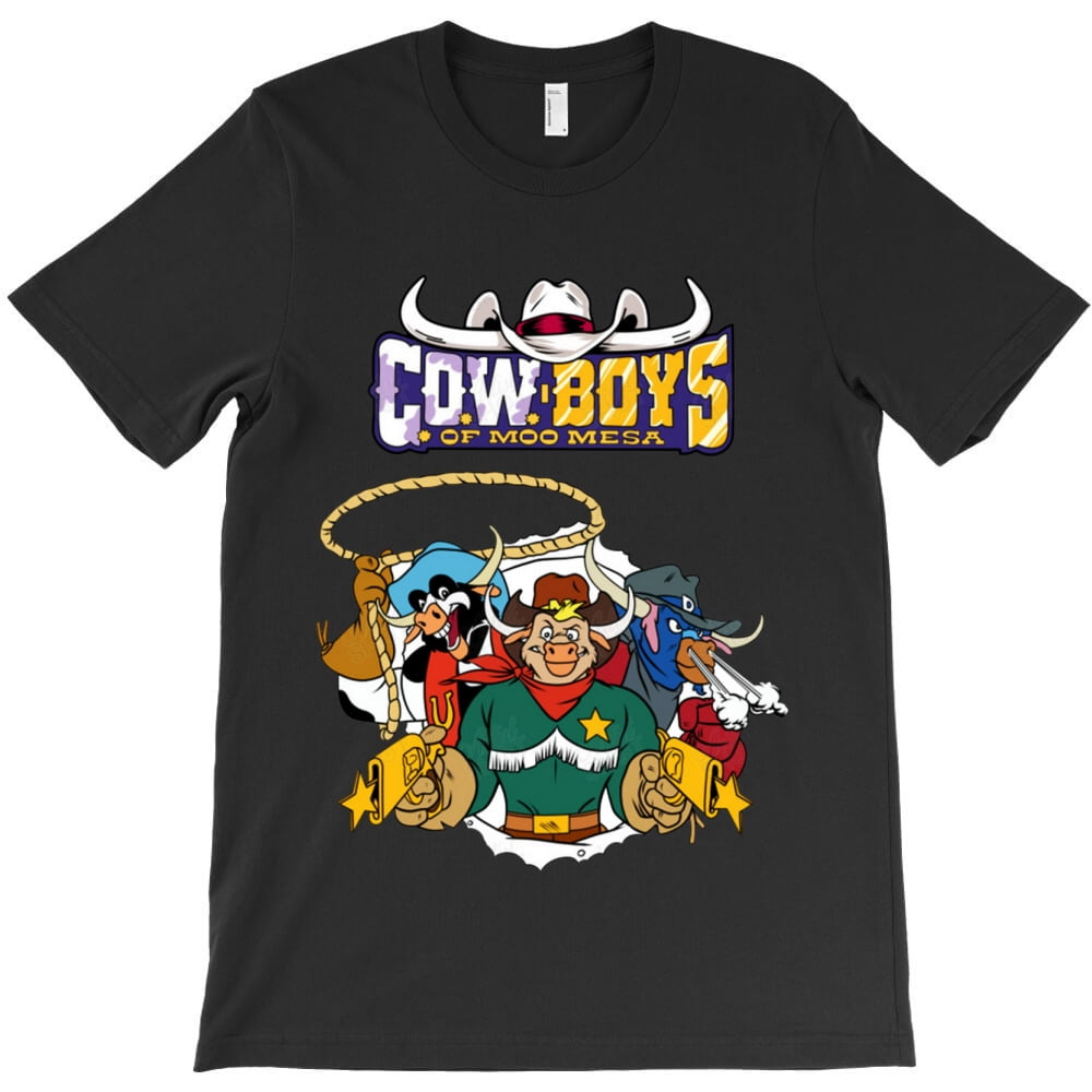 Cowboys Of Moo Mesa Themed Funny and Cute Western and Cartoon and 90s ...