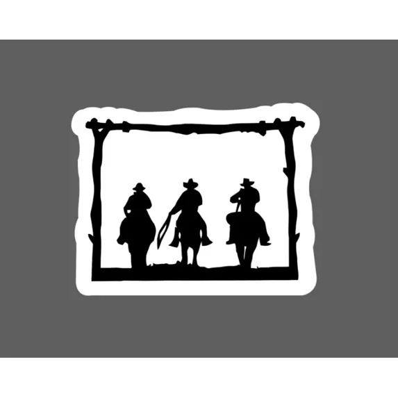 Cowboys Sticker Day'S Work Waterproof Sticker Phone Decal Water Bottle ...