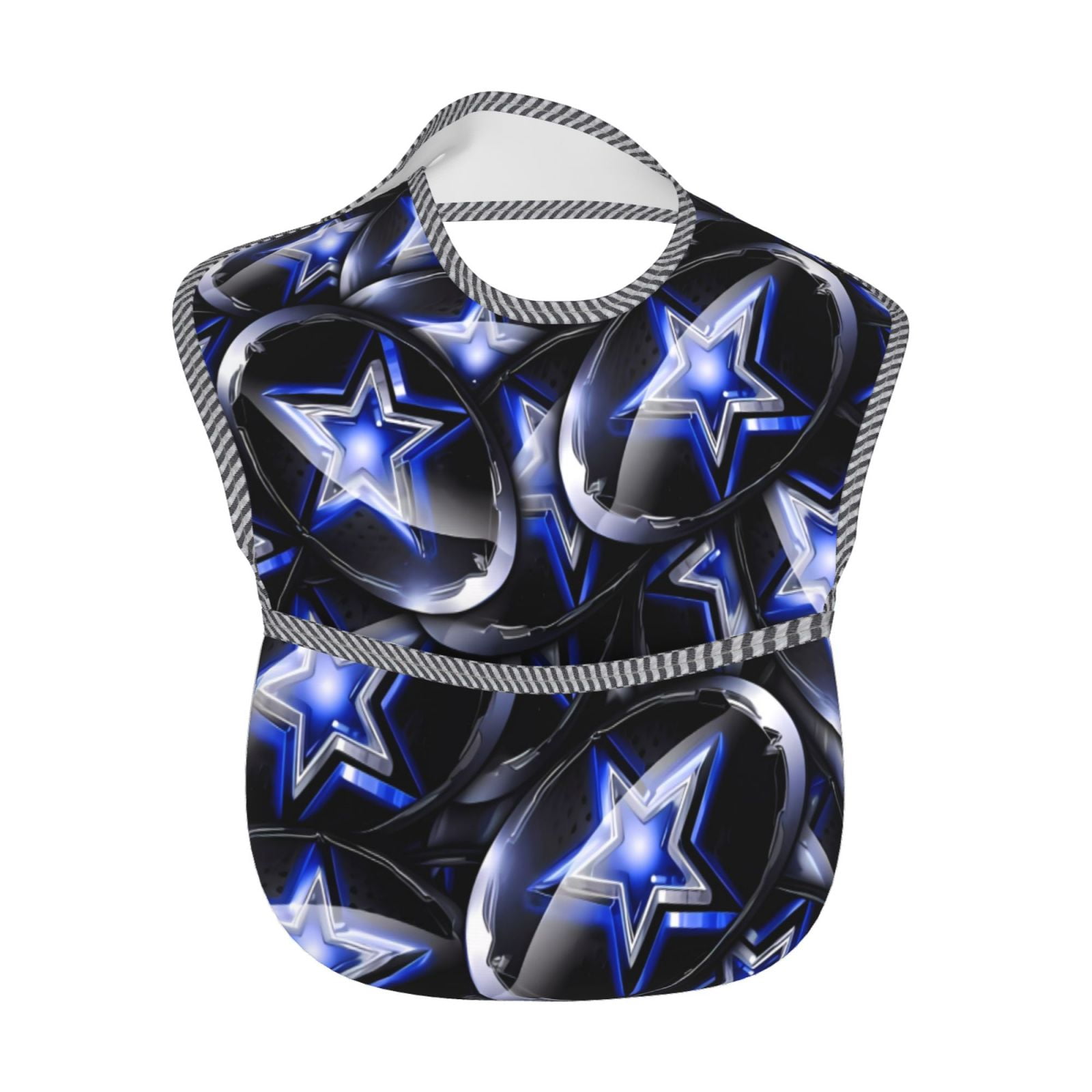 Cowboys Waterproof Silicone Baby Bibs Super Thin Light Weight for ...