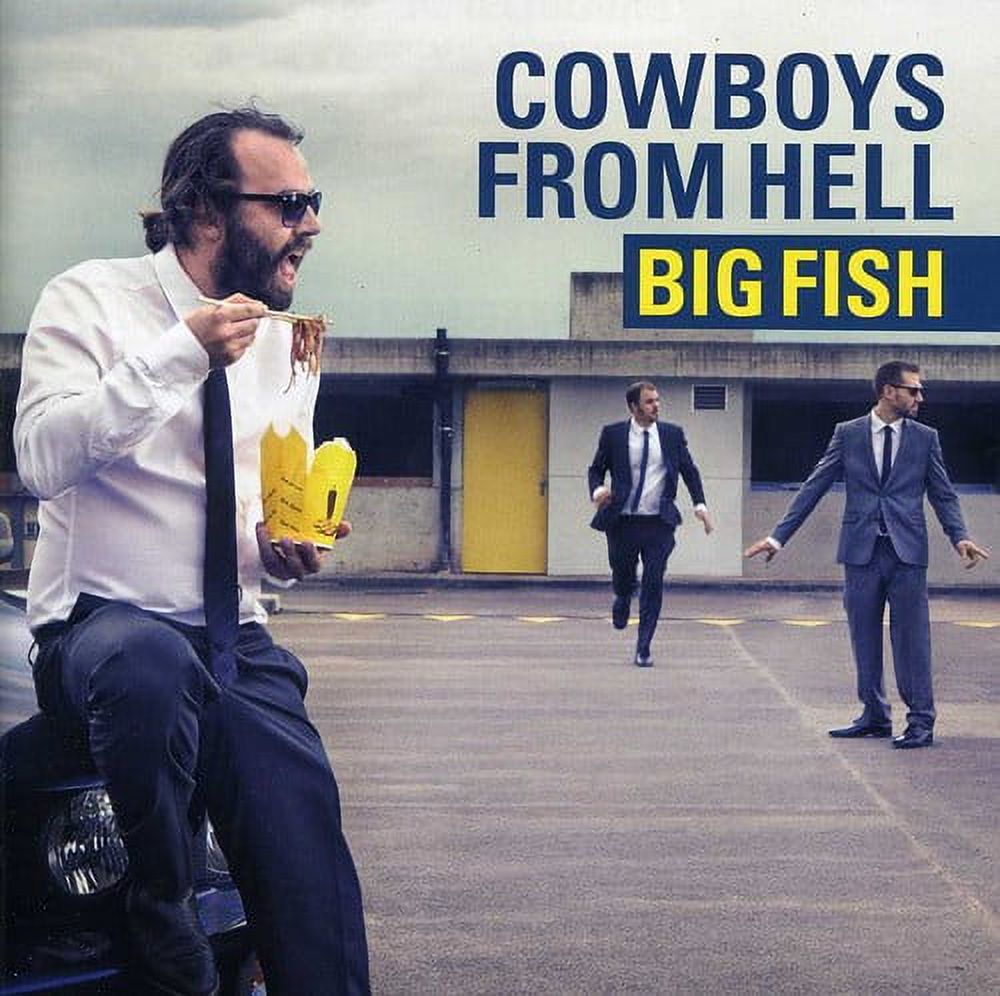 Cowboys from Hell - Big Fish - Music & Performance - CD - Walmart.com