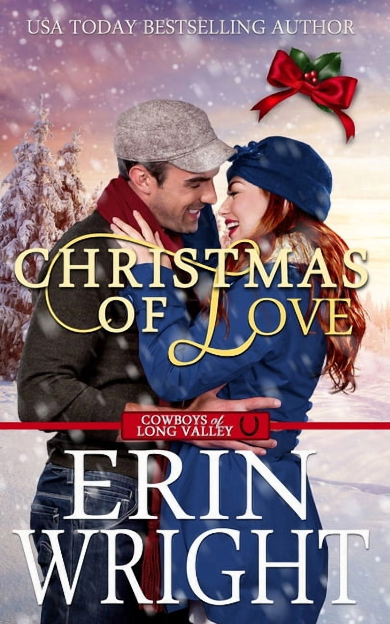 Cowboys of Long Valley Romance Christmas of Love: A Small Town Holiday ...