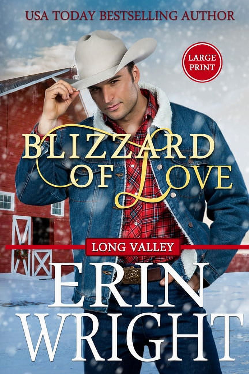 Cowboys of Long Valley Romance - Large P Blizzard of Love: A Christmas ...