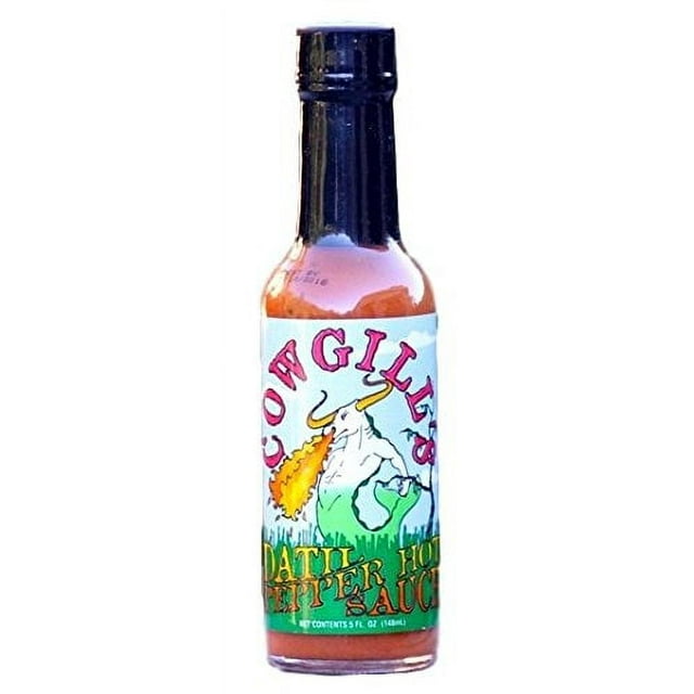 Cowgill's Original Datil Pepper Hot Sauce | The Original Datil Pepper ...