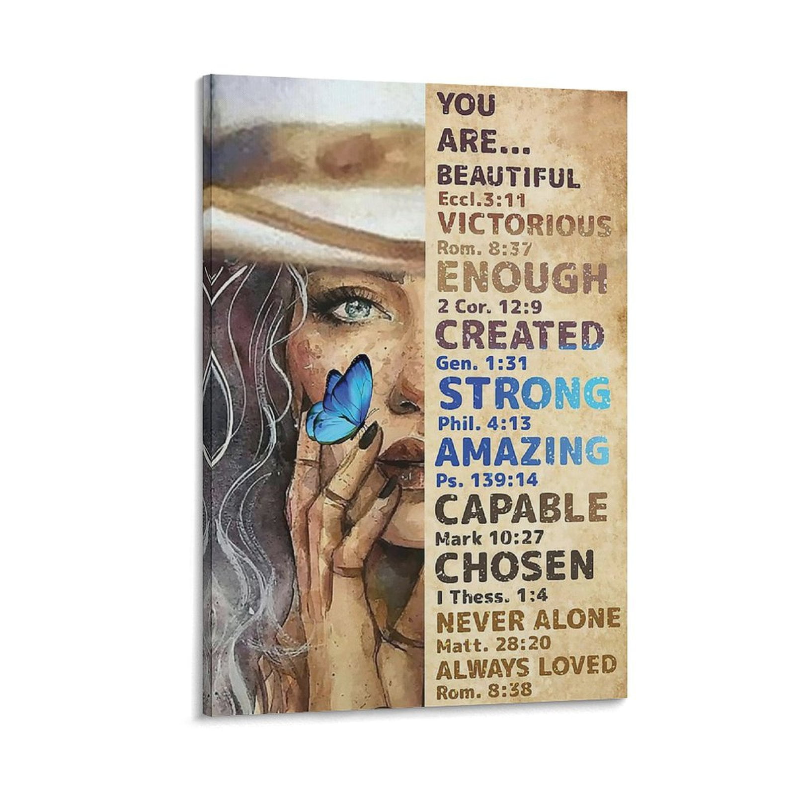 Cowgirl God Says You Are Beautiful Victorious Enough Created Strong ...