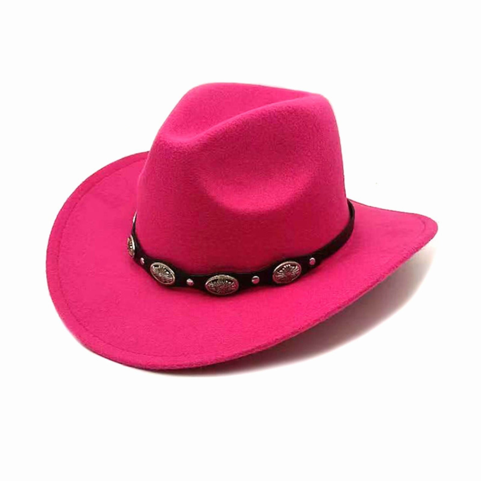 Cowgirl Hat, Audhol Fashion Fedora Fedoras Men Wide for Women Dress Hat ...