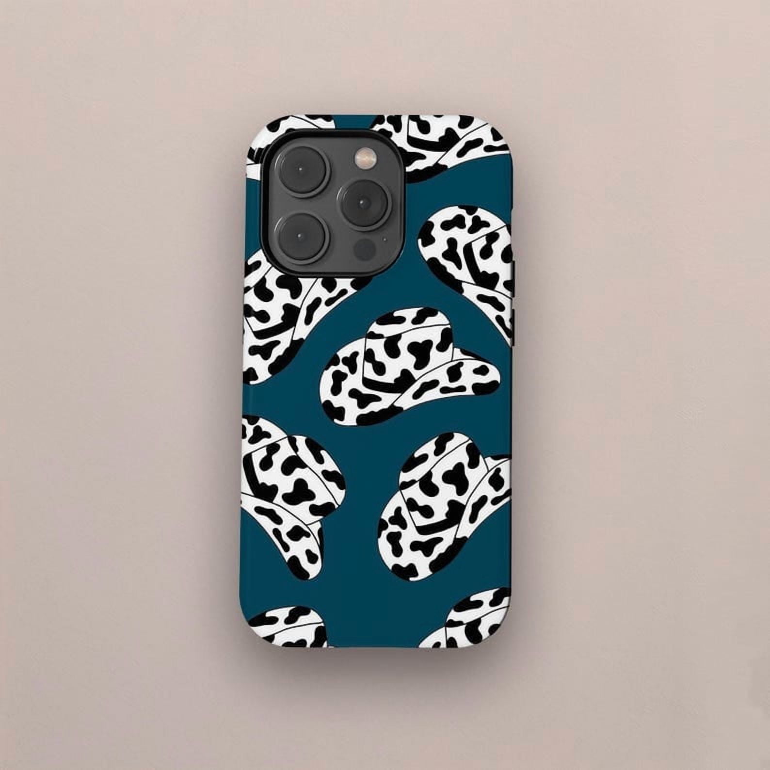 Cowgirl Hat Print Western Country Rodeo Pink Boots G246 Compatible Phone Case for iPhone 17, 16 ...