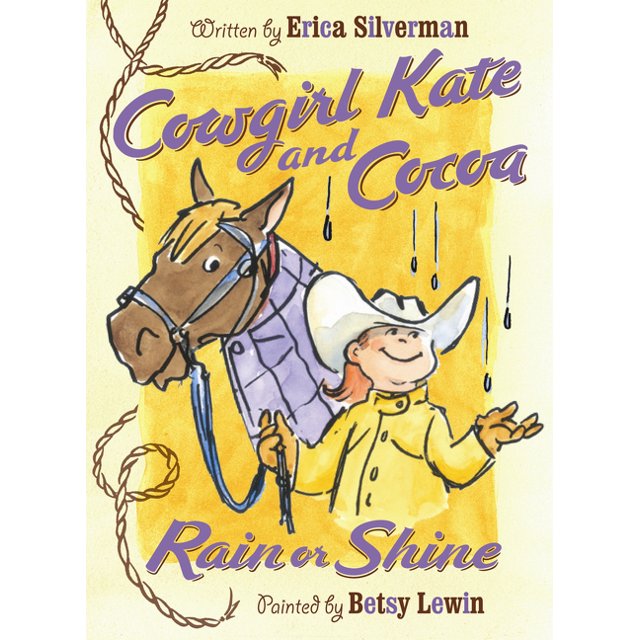 Cowgirl Kate and Cocoa: Cowgirl Kate and Cocoa: Rain or Shine ...