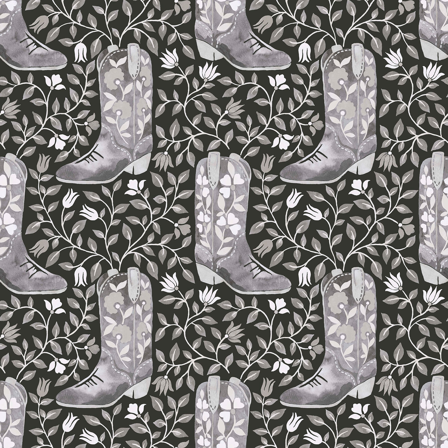 Cowgirl Like Me Peel & Stick Wallpaper - Walmart.com