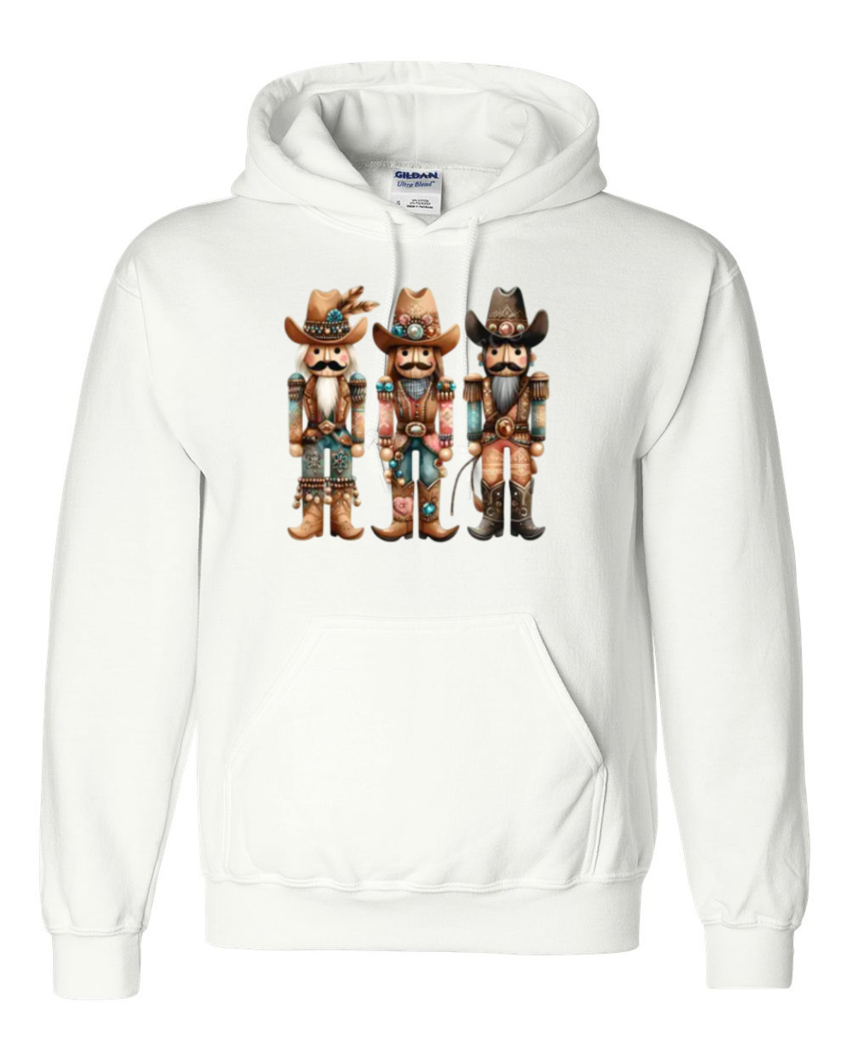 Cowgirl Rodeo Spirit Holiday Festive Seasonal Western Outfit Hoodie ...