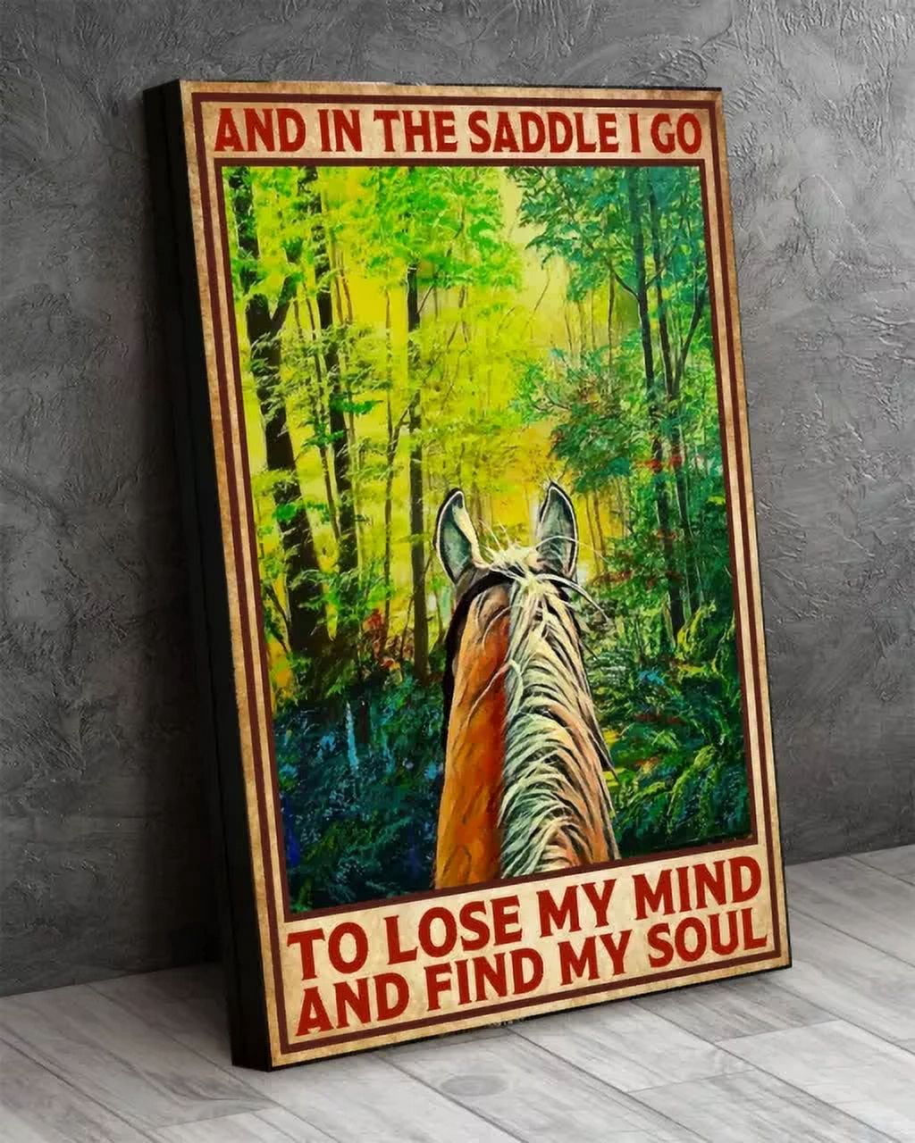 Cowgirl And The Saddle I Go To Lose My Mind And Find My Soul Horse ...