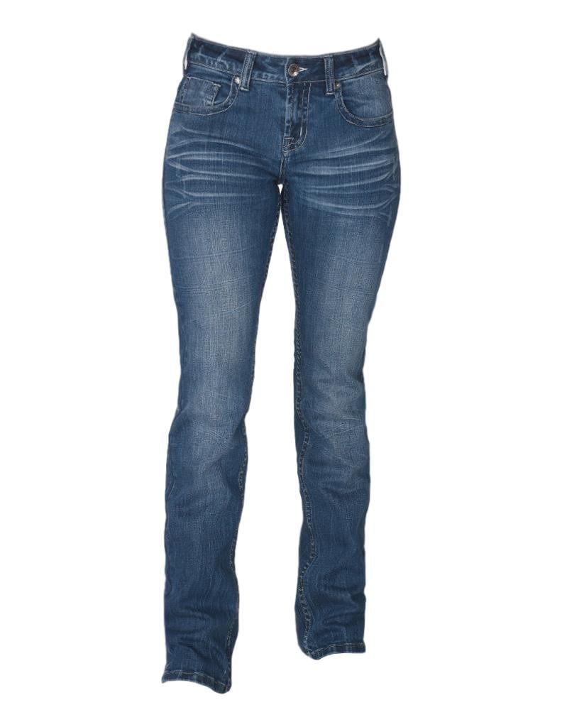 Cowgirl Tuff Western Jeans Womens Montana Bootcut 26 Long Med JMNTNA ...