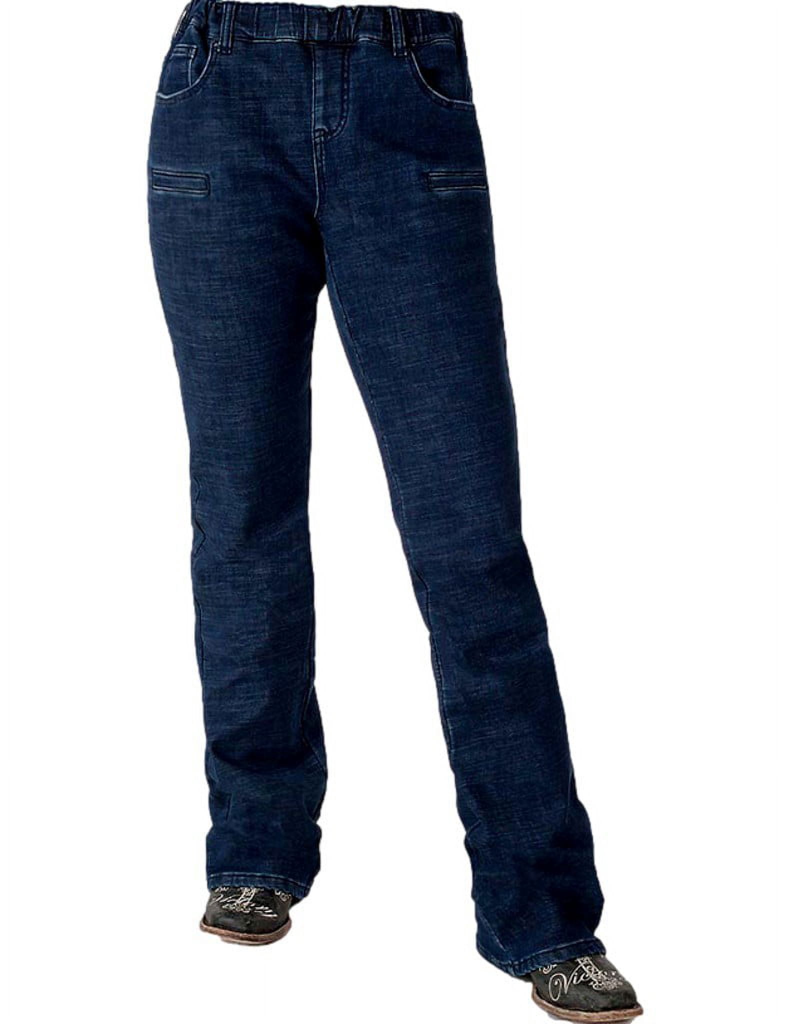 Cowgirl Tuff Western Jeans Womens Winter Relaxed S Reg Dark JTCWN2 ...