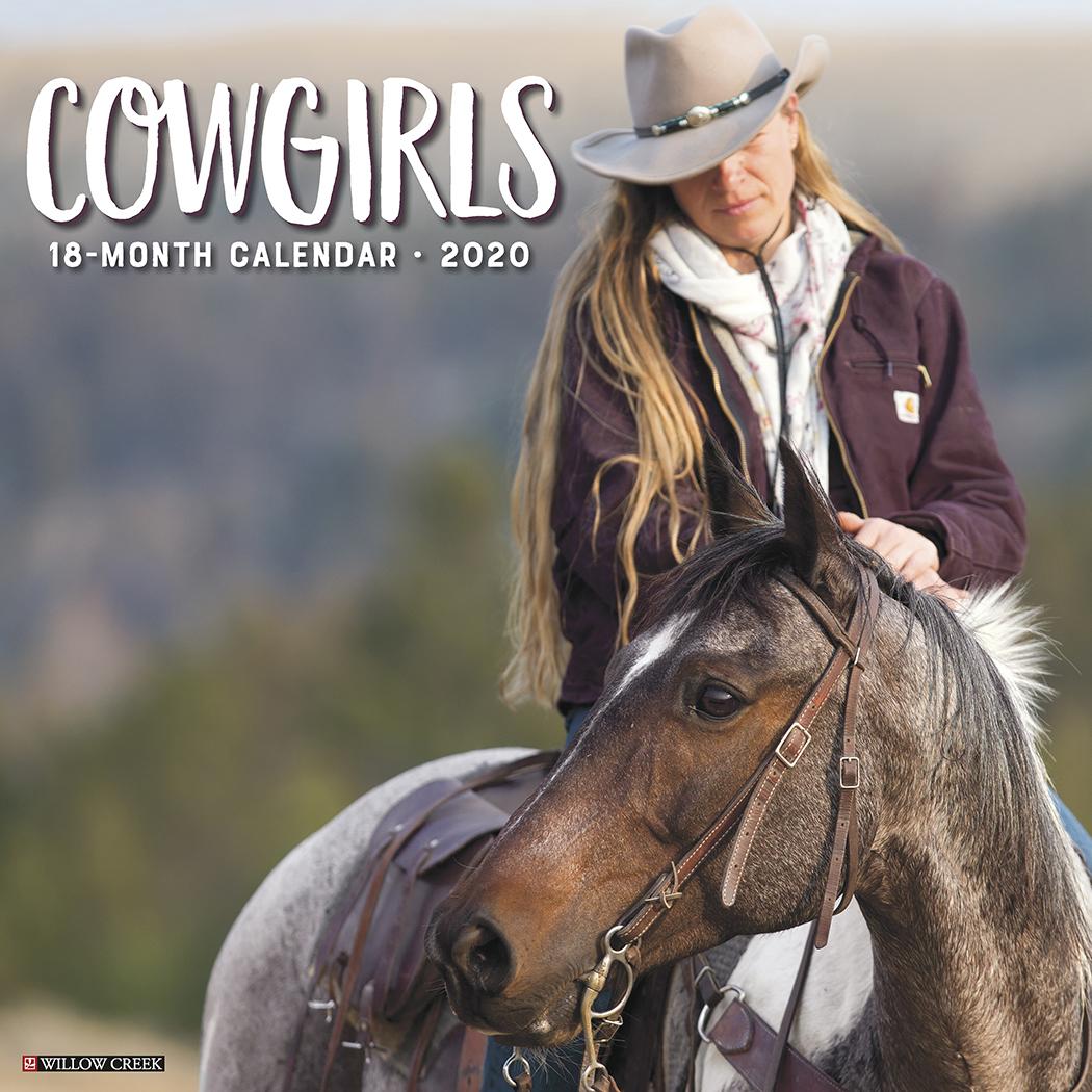 Cowgirls 2020 Wall Calendar (Other) - Walmart.com