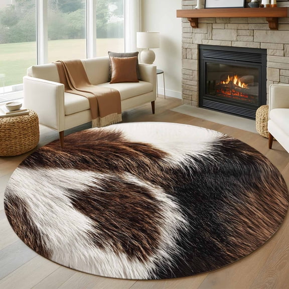 Cowhide Rug Nursery