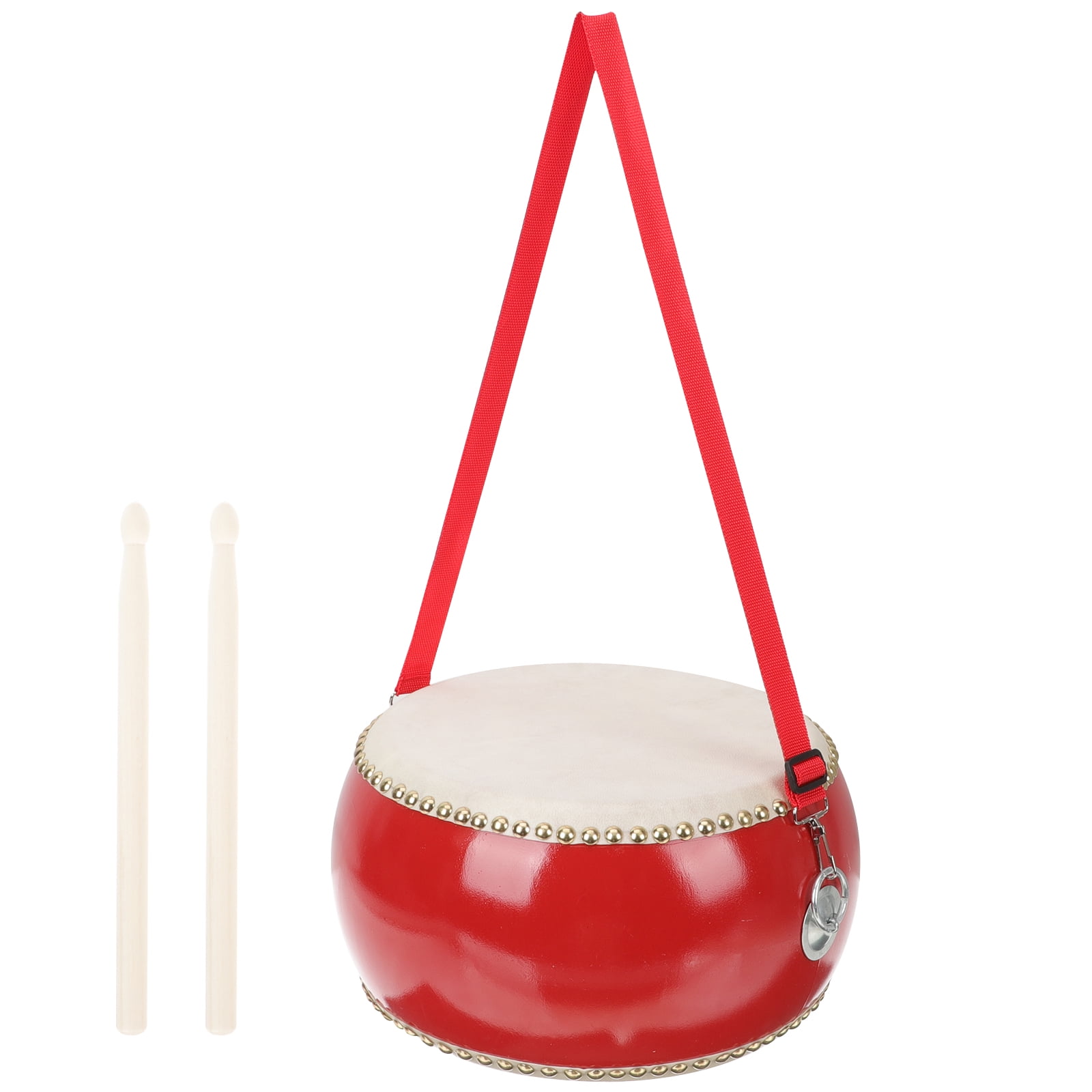 Cowhide Drum Percussion Wooden Musical Instrument Drums for Kids Boys ...