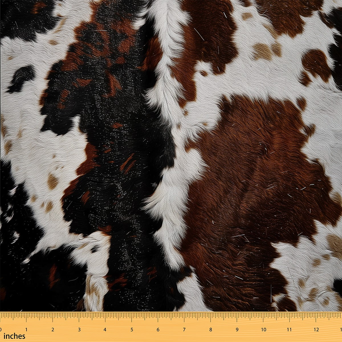 Cowhide Fabric By The Yard,Upholstery Fabric,Africa Animal Bull Cow ...
