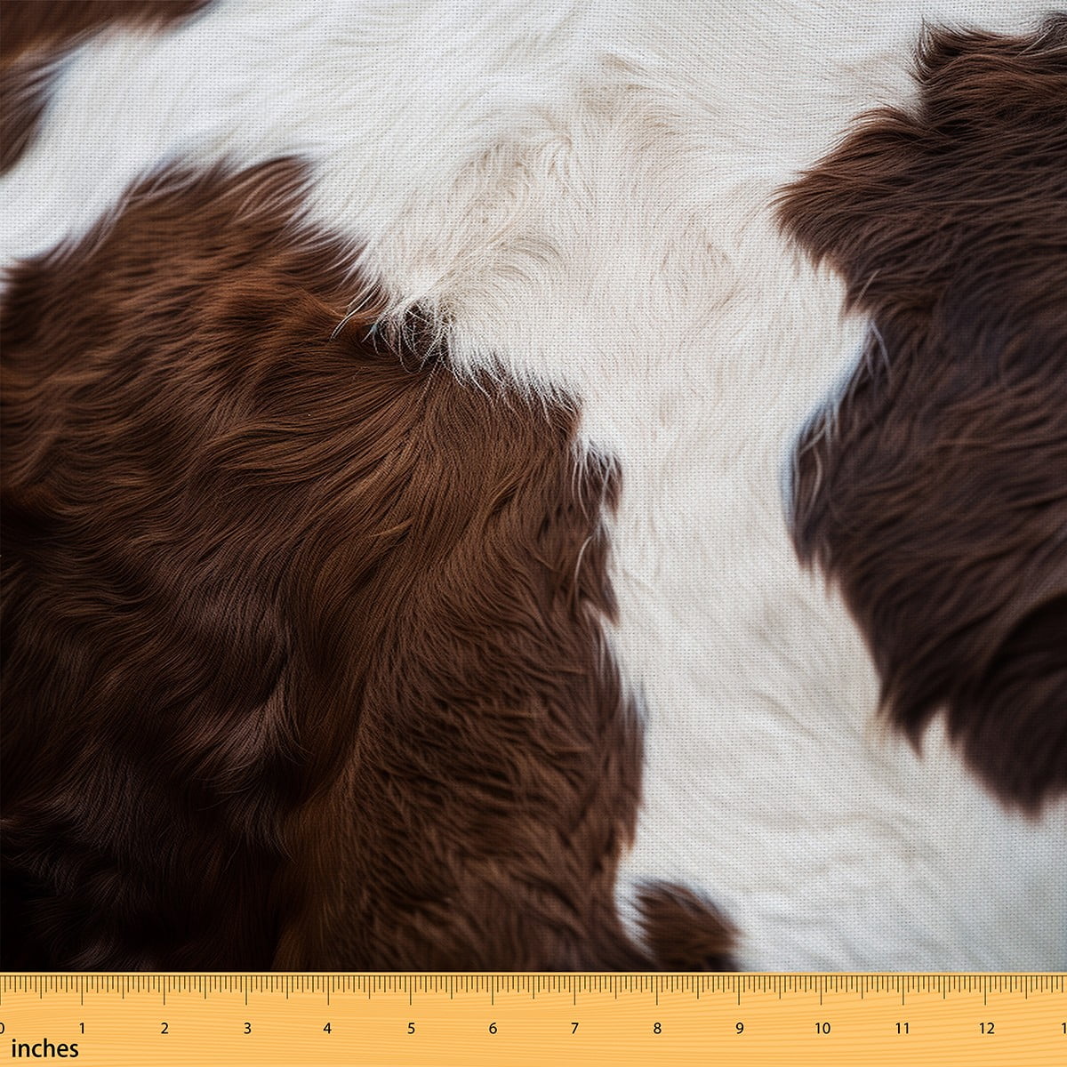 Cowhide Fabric By The Yard,Upholstery Fabric,Africa Wildlife Bull ...