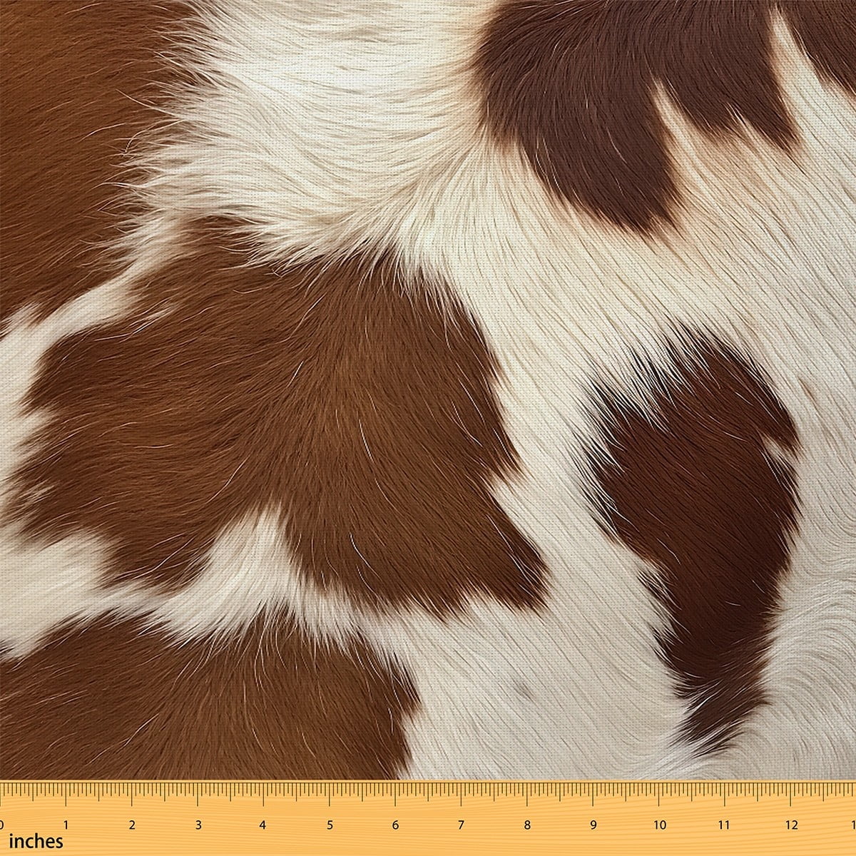 Cowhide Fabric By The Yard,Wildlife Upholstery Fabric,DIY 3D Cattle ...