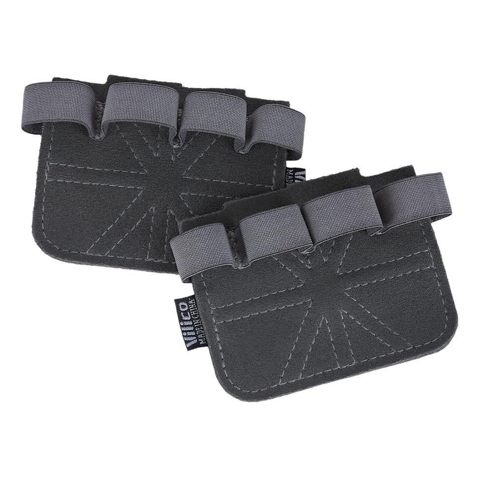 Cowhide Four-finger Weightlifting Gloves for Palm Protection and Anti ...