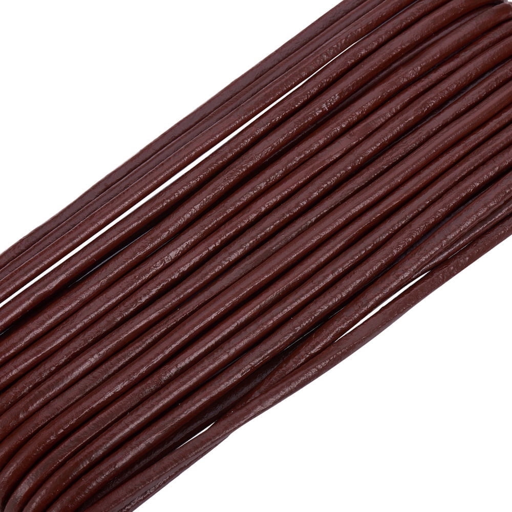 Cowhide Leather Cord Leather Jewelry Cord Jewelry DIY Making Material ...