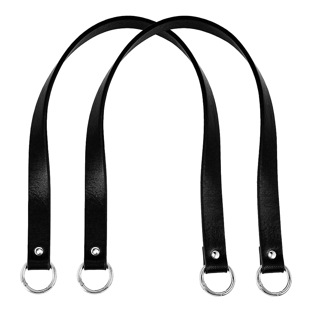 Cowhide Leather Shoulder Strap with Zinc Alloy Findings for Bag Straps ...