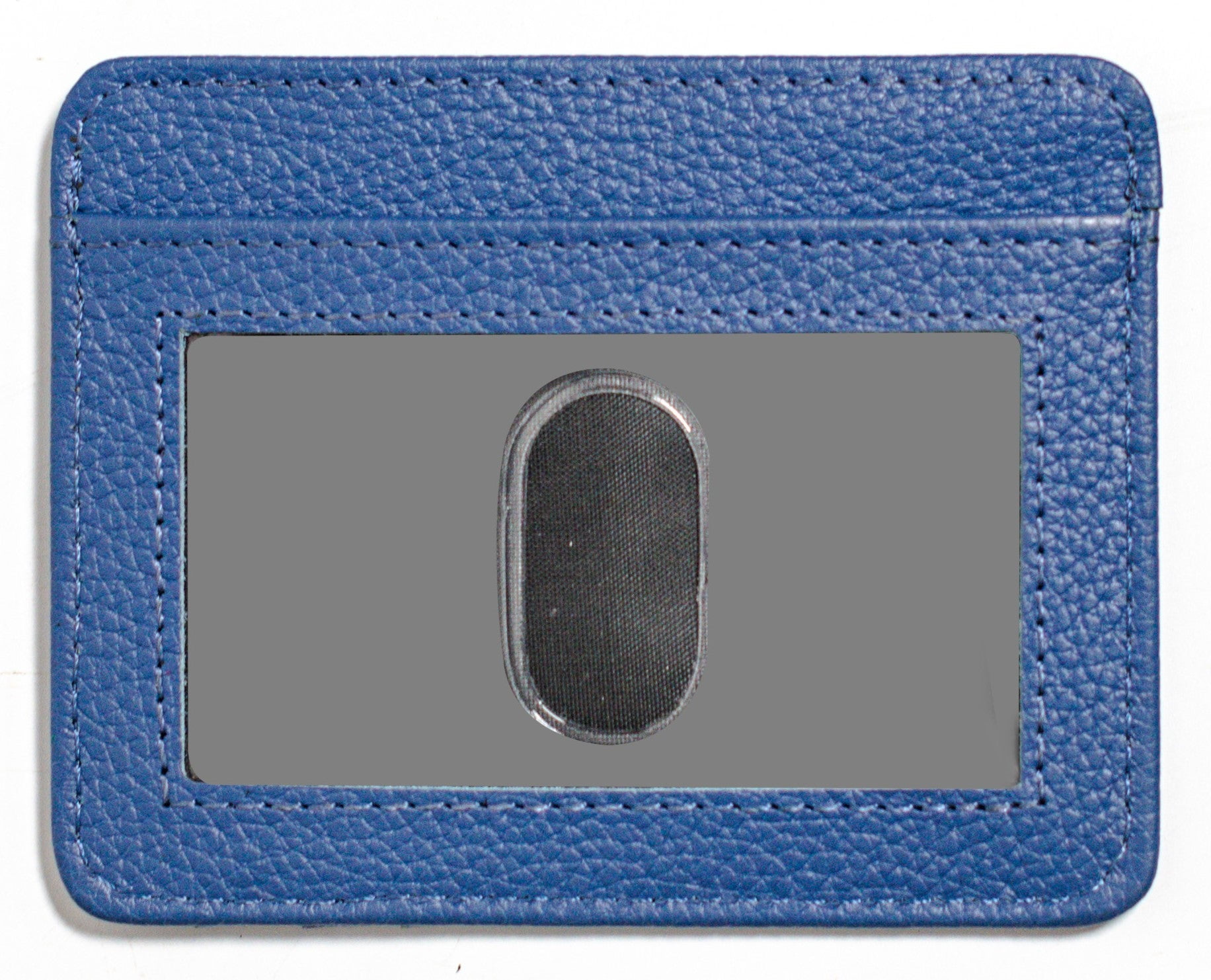 Cowhide Leather Wallet RFID Safe Wallet Bifold Card Holder Wallets for ...